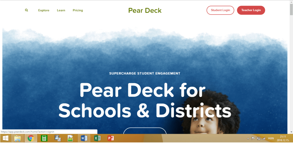 Pear Deck – Vidám tanár